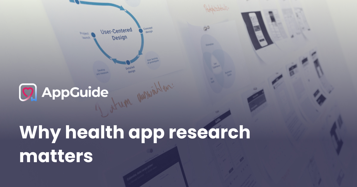 Why health app research matters - AppGuide